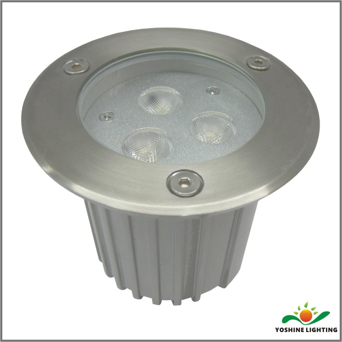 Well lights, in-ground luminaire providing asymmetrical uplight for ...