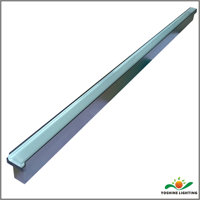 The inground linear fixture is an led luminarie designed for ground ...