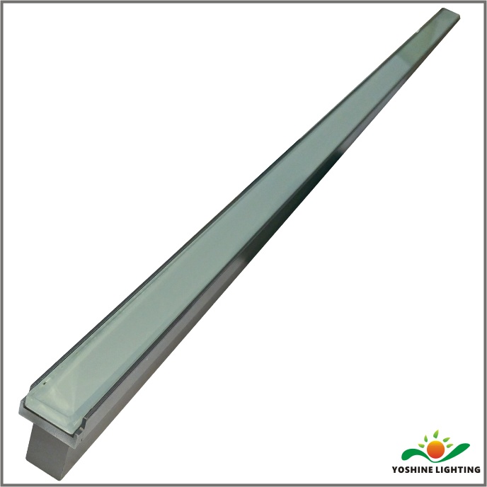 The inground linear fixture is an led luminarie designed for ground ...