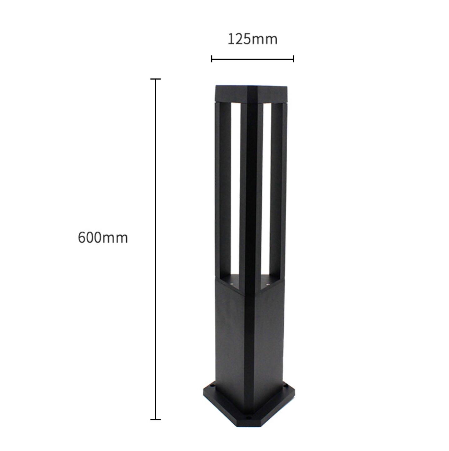 LED Bollard makes a bold statement in any landscape environment ...