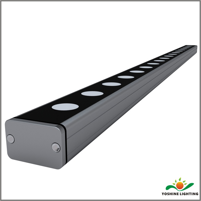 High performance wall washers. Wall grazers and general illumination ...