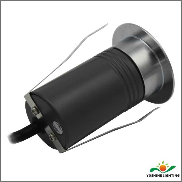 Inground lighting color changing led 3w 3in1 . inground light with ...